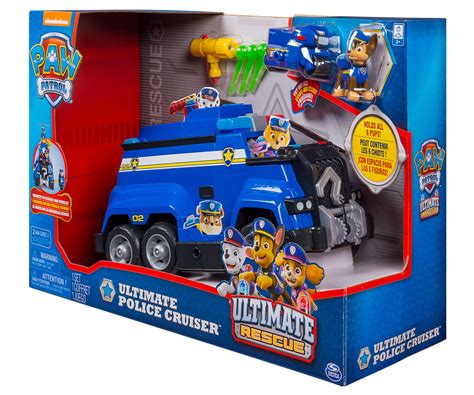 Пес Патрул Полицейски камион на Чейс КОМСЕД