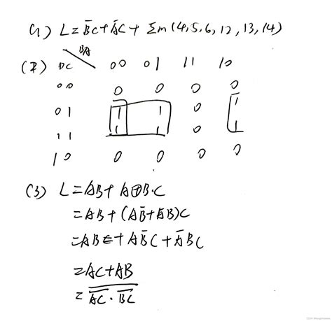 数字逻辑习题自启动扭环形计数器卡诺图 Csdn博客