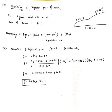 [solved] A Symmetrical Parabolic Curve Passes Through Point A Whose Course Hero