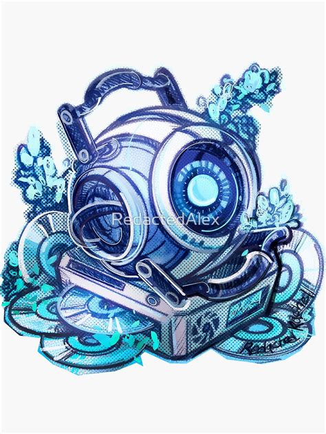 Emilia Conly Portal Revolution Core Sticker For Sale By Redactedalex