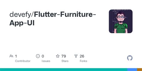 Github Devefyflutter Furniture App Ui
