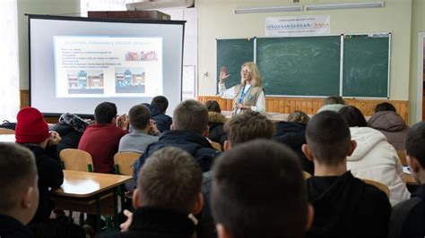 Protecting Lives Through Explosive Ordnance Risk Education In Ukraine