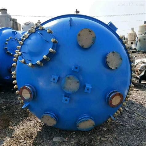 5吨搪瓷釜 供应化工厂出售二手5吨搪瓷反应釜 化工仪器网