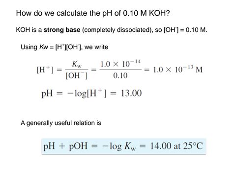 Solution Analytical Chemistry Chapter 8 Monoprotic Acid Base Equilibria Studypool
