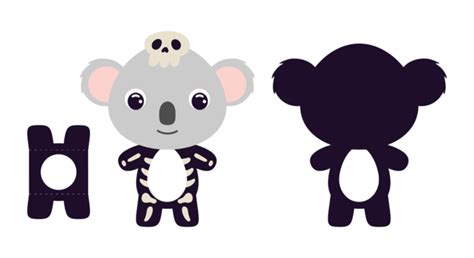 할로윈 인쇄용 해골 그림 기본 간단한 귀여운 만화 해골 개요 흰색 배경에 고립 어린이 색칠 페이지 Png 일러스트 및