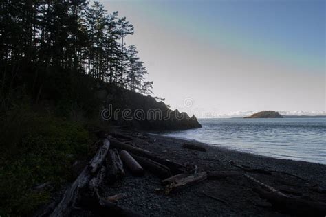 Deception Pass Beach Stock Image Image Of Reflection 237817425