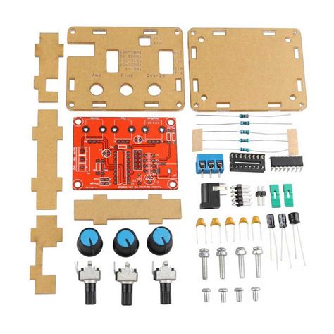 xr2206 function generator schematic schema digital
