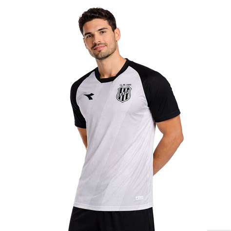 Camisa Diadora Ponte Preta Treino Linha 2025 Futfanatics