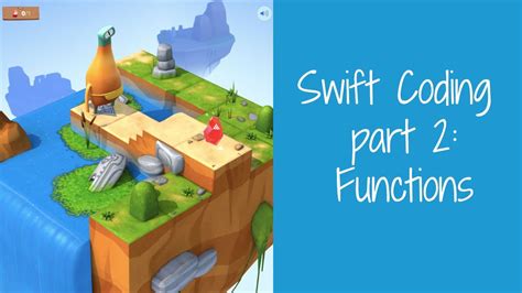 Swift Playground Part 2 Functions Youtube