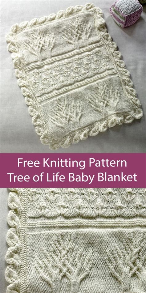 Tree Of Life Knitting Pattern Tree Pattern By Ariel Barton