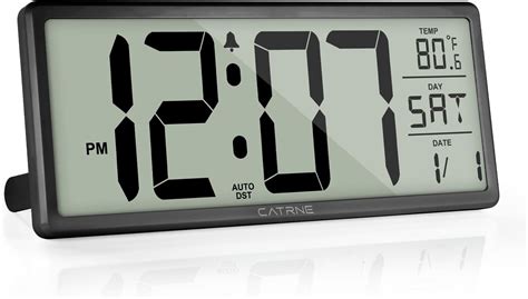 Sharp Atomic Clock Never Needs Setting Easy To Read Numbers Indooroutdoor