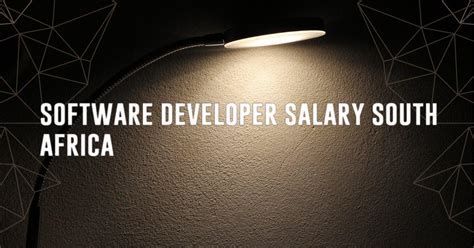 Software Developer Salary South Africa