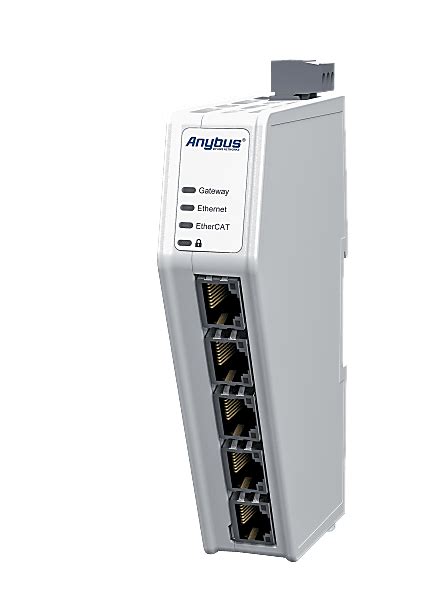 Anybus Communicator EtherCAT MainDevice To Common Ethernet