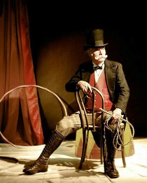 Ringmaster Pictures Circus Moustache Circus Boss Performers