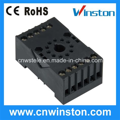 Relay Base Relay Socket With Ce China Relay Socket And Relay Base