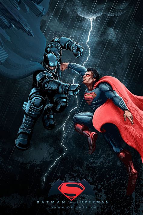 Superman Vs Batman Movie Poster