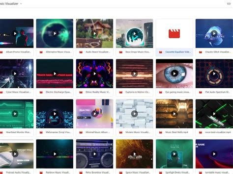 Animated Music Visualizer You Can Choose From 30 Plus Styles Upwork