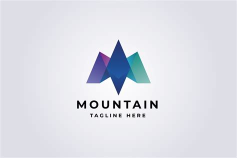 3d M Logo