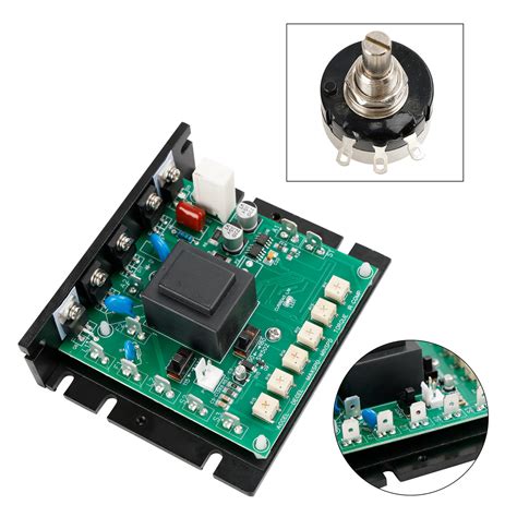 Mm23001c Dc Motor Speed Controller 115 Or 230 Volt Ac Input Mad Hornets