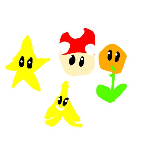 Mario Kart Items By Gghbhbhhh3566 On Deviantart