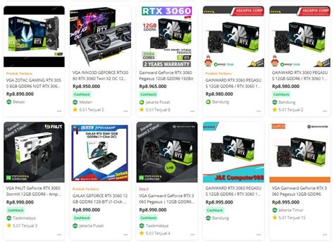 Survei Di Eropa Sebut Harga Vga Sudah Mulai Membaik Bagaimana Di Indonesia