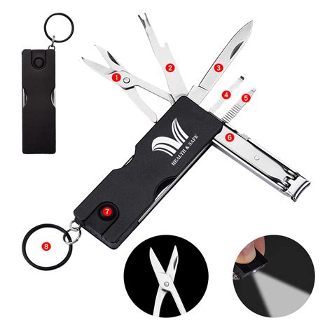 Portable Multifunctional Keychain Promo Items Giveaways With IPromotionPro