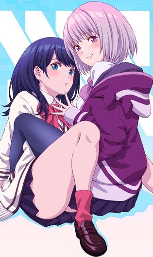Akane And Rikka Ssss Gridman Luscious Hentai Manga And Porn