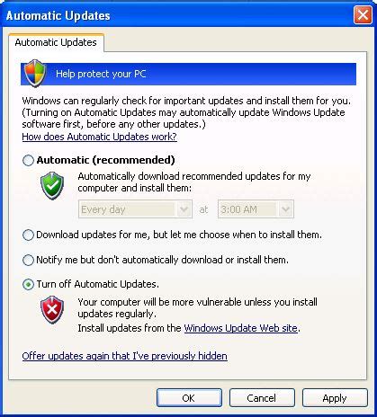 Disabling The Windows Update Framework WeBreakTech