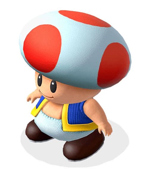 Toad Art Super Mario RPG Remake Art Gallery Super Mario Rpg Super Mario Toad