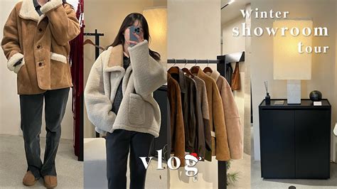 Vlog 예쁜 겨울 아우터부터 니트까지 싹 털어온 한남동 쇼룸투어💭⎢더바넷⎢ofc한남⎢무스탕추천⏐노르딕 니트⏐꿀잼 연말 모임