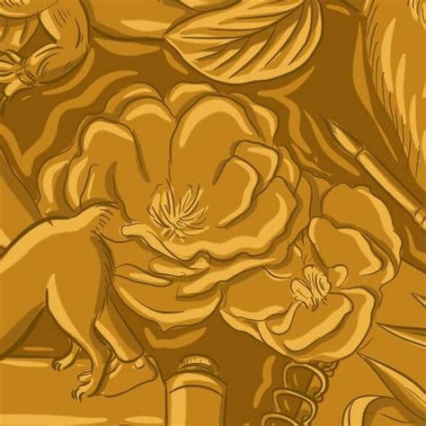 Monochromatic Joy Pattern — Angelika Piwowarczyk