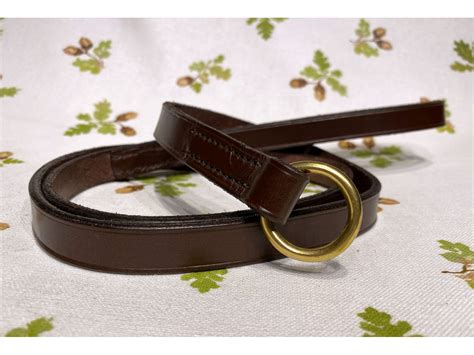 Acorn Leather Slip Lead Acorn Saddlery