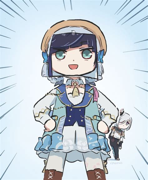 Kamisato Ayaka Shenhe Yelan And Kamisato Ayaka Genshin Impact