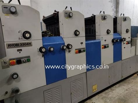 Colour Ryobi Offset Printing Machine Sheet Fed At In New Delhi