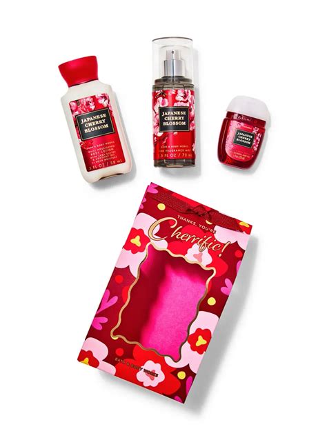 Japanese Cherry Blossom Ts Set Pre Order