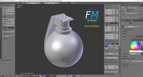 Fragmentation Grenade Superhive Formerly Blender Market