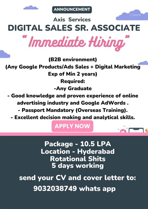 Pranathi David On Linkedin Hiring International B2b Digital Sales