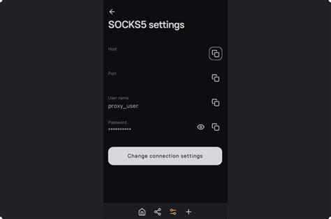 Installation And Configuration Of A Socks5 Proxy Server Amnezia Docs