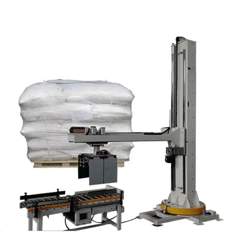 Automatic Industrial Robot Palletizing Cement Bag Palletizer Machine Robot Stacker Palletizer