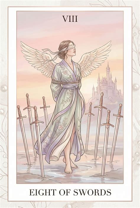 Eight Of Swords Tarot Card Meaning Upright Reversed And Love Guide