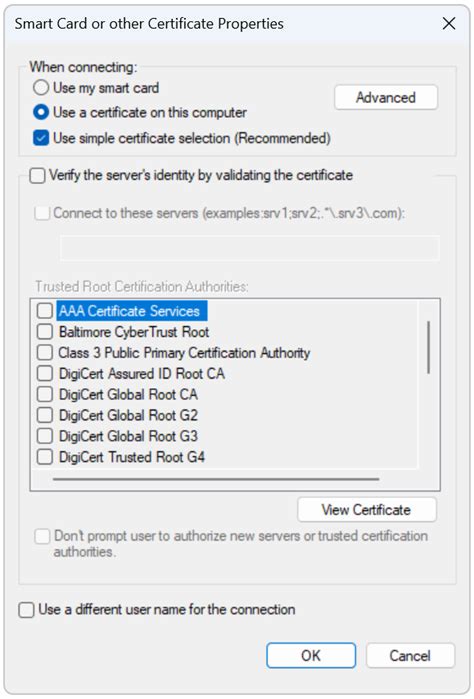 Windows LAN TLS NACVIEW Documentation