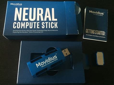 Intel Movidius Neural Compute Stick Ncs