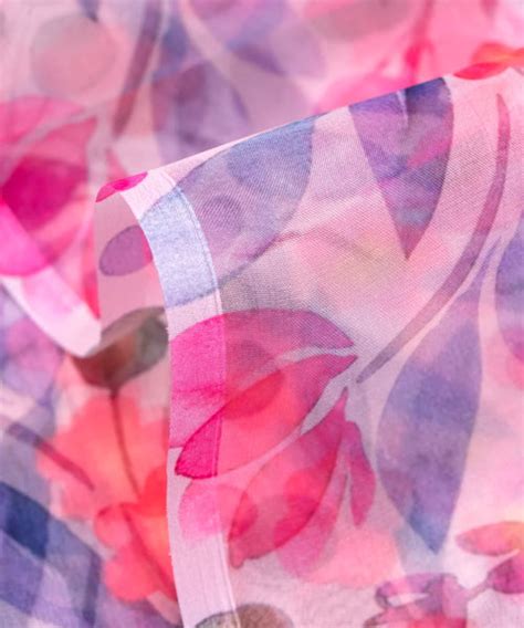 Buy Printed Organza Fabric Online Shop Now At Fabricdekho