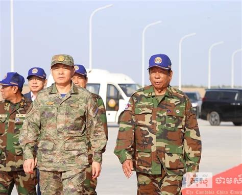 ប្រមុខការពារជាតិ៖សមយុទ្ធនាគមាស២០២៣បង្ហាញពិភពលោកឲ្យកាន់តែច្បាស់ពី«មិត្តដែកថែបកម្ សុីសុីថាមស៍