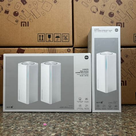 台灣小米公司貨 小米 Xiaomi Ax3000 Mesh 路由器 小米路由器 蝦皮購物