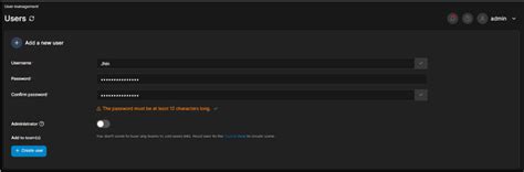 Menambahkan User Di Docker Portainer Knowledge Base Jagoan Hosting Indonesia
