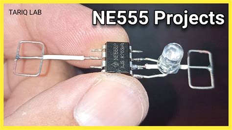 NE555 Projects Useful Electronics Projects Using NE555 IC YouTube