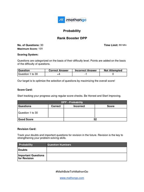 Probability Questions Pdf Probability Statistics