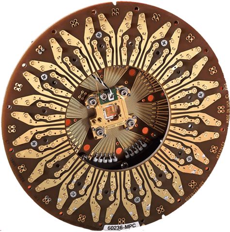 Pyramid Parametric Probe Cards With Low Leakage Formfactor Inc