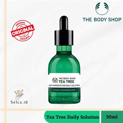 Jual Tea Tree Daily Solution Serum The Body Shop Tea Tree Serum